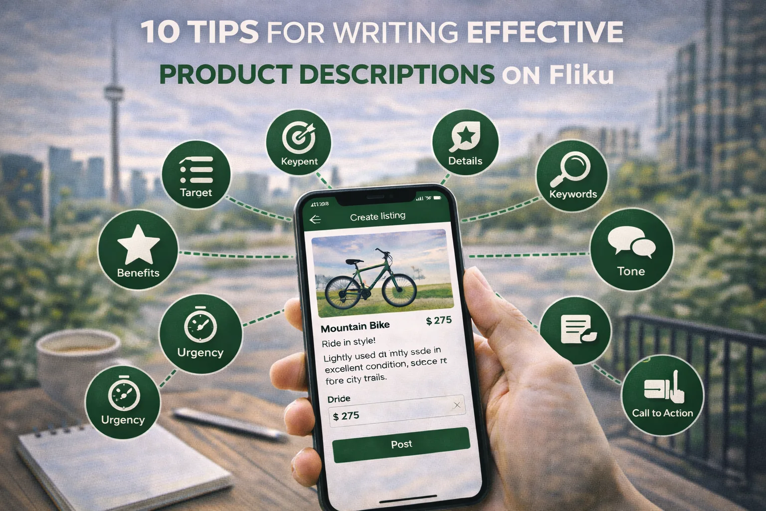 10 Tips for Writing Effective Product Descriptions on Fliku | Fliku ...